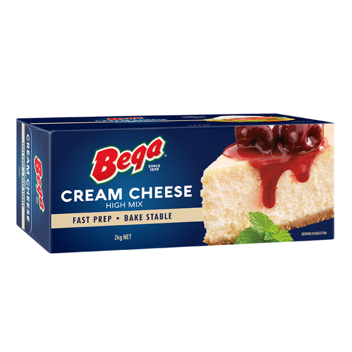 Bega Keju Krim 250g Bega Keju Krim Profesional Instant 12kg (6 x 2kg ...