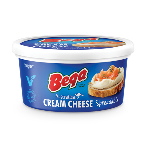 Bega Cream Cheese 250g - Bega Retails SG Bega Cream Cheese 250g - Bega Retails SG