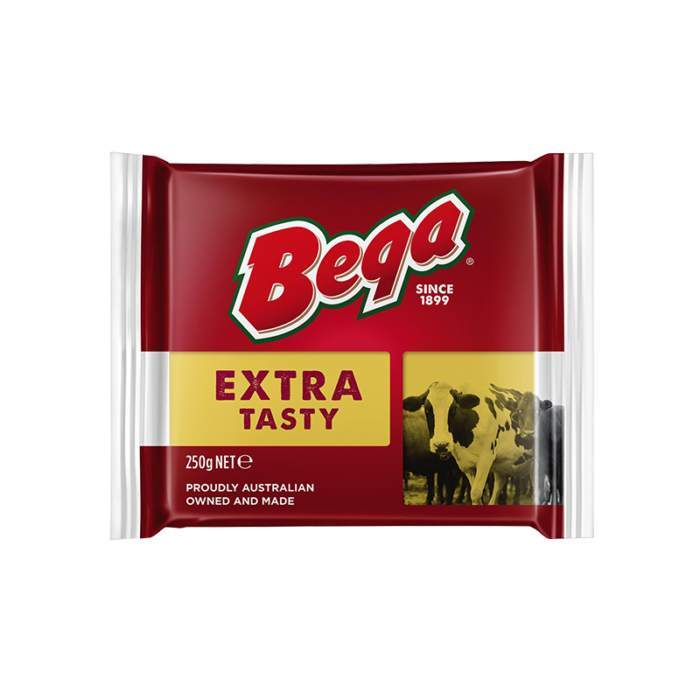 قالب بيغا طبيعية لذيذة للغاية 250 غم - Bega Retails UAE