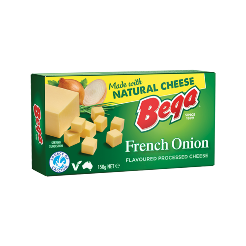 Bega Cheddar Processed Cheese Block 150g - Bega Retails MY