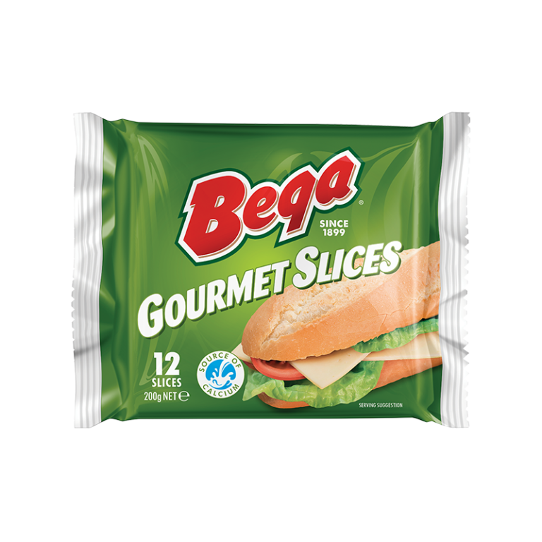 Bega Gourmet Slices 200g - Bega Retails MY