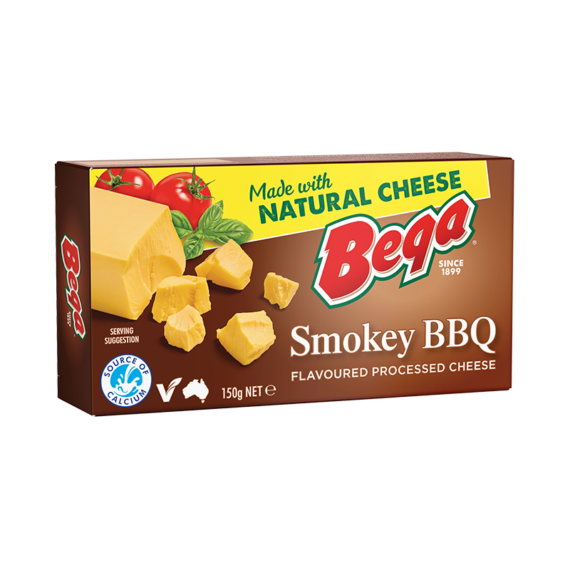 Bega Smokey Processed Cheese Block 150g - Bega Retails MY