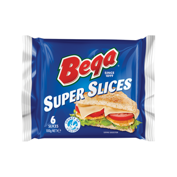 Bega Super Slices 100g - Bega Retails MY