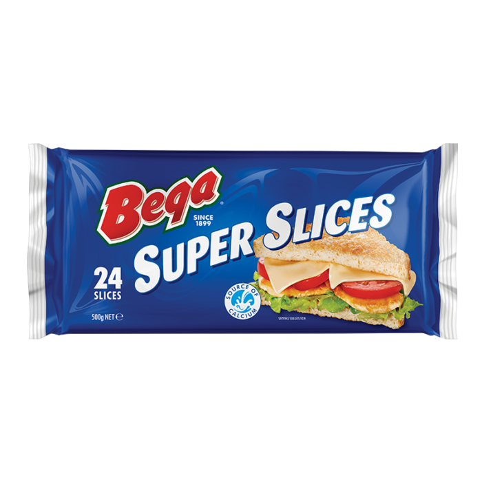 Bega Super Slices 500g - Bega Retails MY