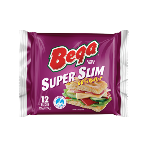 Bega Super Slices 250g - Bega Retails MY