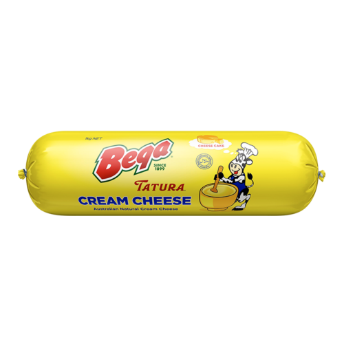 Bega Tatura Cream Cheese 1kg - Bega Retails MY