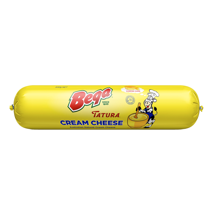 Bega Tatura Cream Cheese 250g - Bega Retails MY