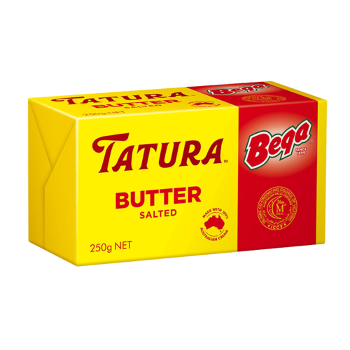 Bega Tatura Continental Unsalted Butter 250g - Bega Retails MY